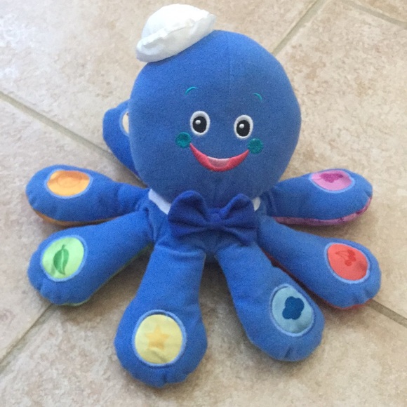 Baby Einstein | Toys | Baby Einstein Octoplush Musical Octopus Plush ...